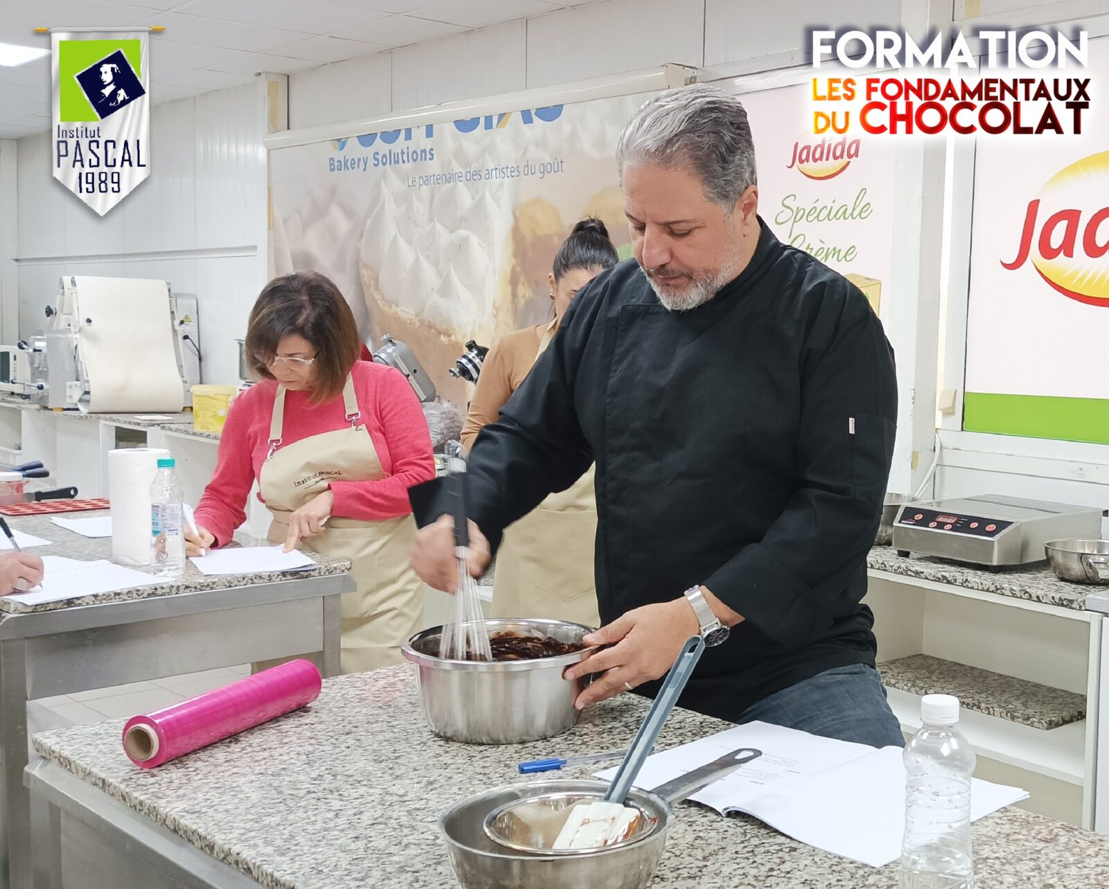 Chef patissier Tunisie | Formateur et consultant chocolat
